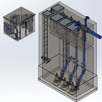LIRR 3rd Track Constructors School St. Case Study